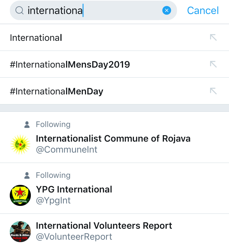 Nov 24 (2/5): Happy International Men’s Day! – Rojava to Rock